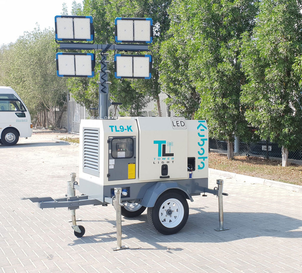 Mobile Lighting Towers - Rich Motor Company