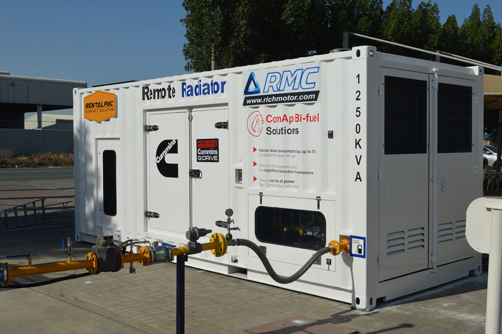 Bi-Fuel Generator - Rich Motor Company