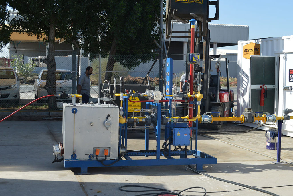 Bi-Fuel Generator - Rich Motor Company