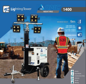 Mobile Lighting Towers - Rich Motor Company